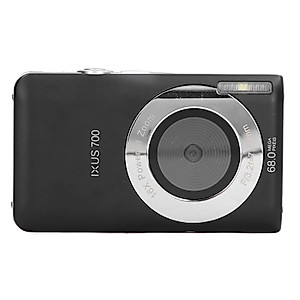 8K Digital Camera, 16X Zoom Beauty Filter Camera with 68MP 2.7in Screen for Photography Video Recording, Compact Small Camera for Boys Girls Kids (Black)