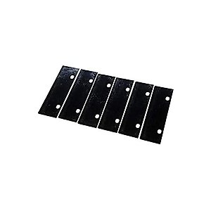 Le-Jo (LEJOA) Hd Scraper Blades 6 Pack