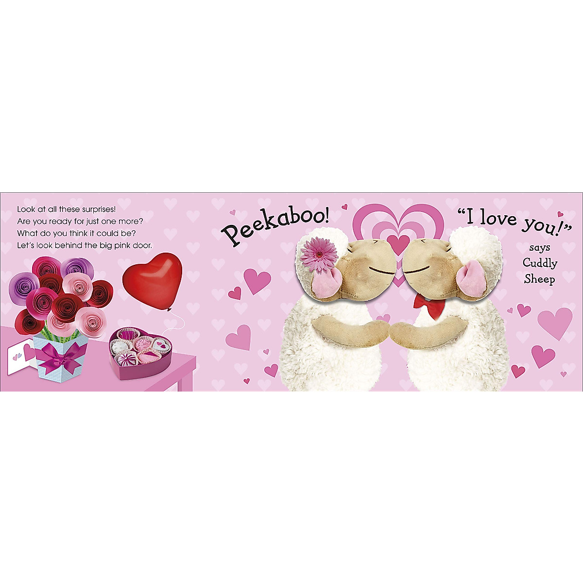 Pop-up Peekaboo! I Love You: A surprise under every flap!