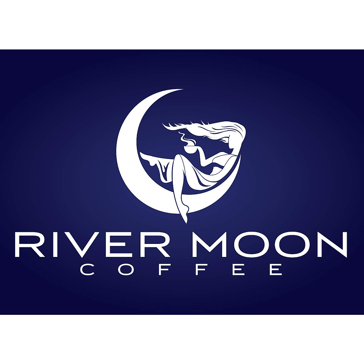 River Moon Coffee, Kona Coffee Whole Bean, Medium Roast, 2 lbs., Kona Waves Hawaiian Coffee Blend, Sustainably Farmed, 32 Ounces, 100% Arabica