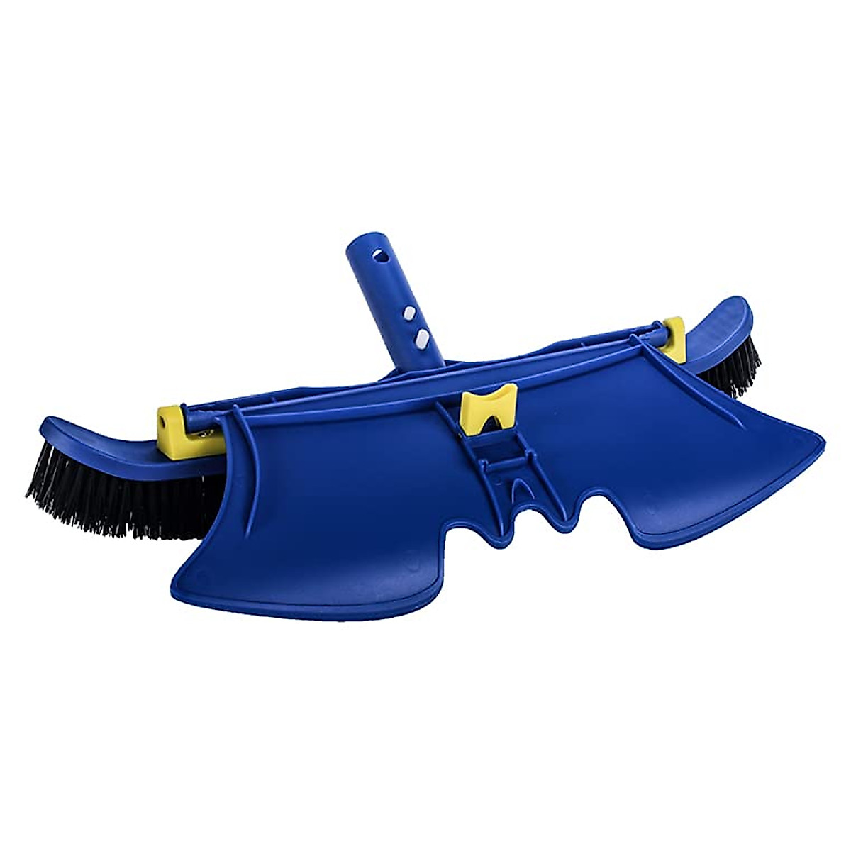 Aqua Ez - Hydrodynamic 18 inch Nylon Bristle Pool Brush w/ Dynamic Wing for Effortless Cleaning (for Vinyl, gunite, and Above Ground Pools)