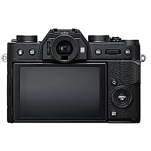 Fujifilm X-T20 Mirrorless Digital Camera w/XF18-55mmF2.8-4.0 R LM OIS Lens-Black