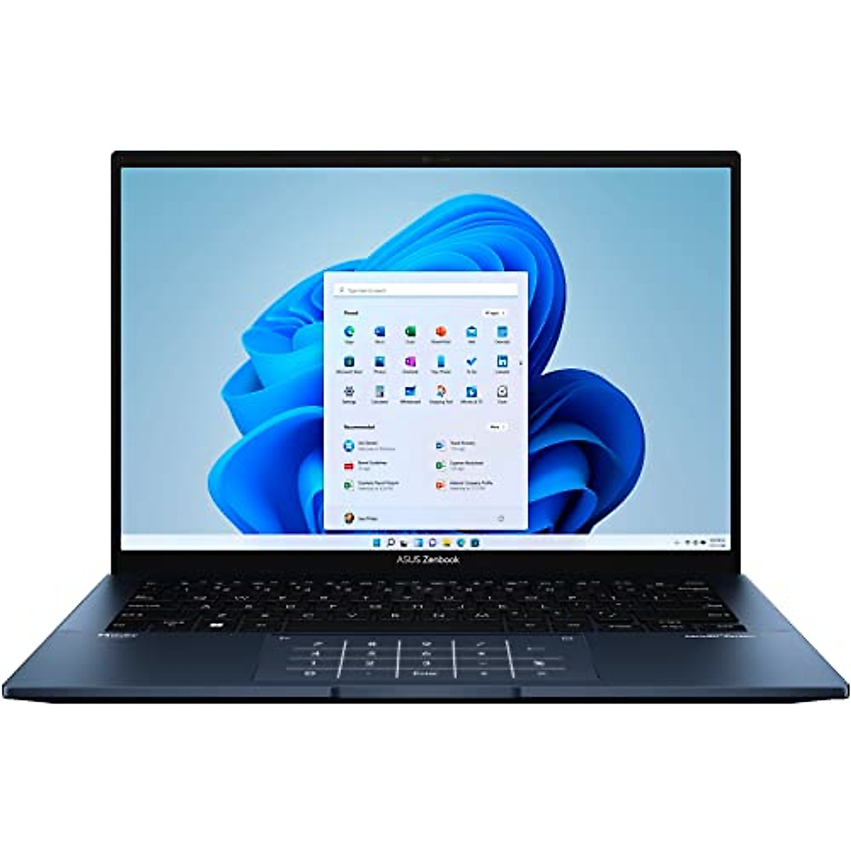 ASUS 2022 Newest Zenbook 14" 2.8K OLED 90Hz Business Laptop, 12th Gen Intel Evo i5-1240P 12 Cores, 600 nits 100% DCI-P3, 18 hrs Battery Life, 8GB LPDDR5, 256GB SSD, WiFi 6E, Thunderbolt 4