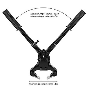 Multifunction Cow Hoof Trimmer Nipper, Cow Hoof Pincers, Cattle Shoeing Pliers, Hoof Nipper, Farming Veterinary Equipment for Cow