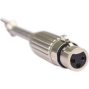 1x 3 XLR Connector Saw Adapter Attachments Reciprocating Saws Machines Accessories Three Plugs Interface Stainless Steel