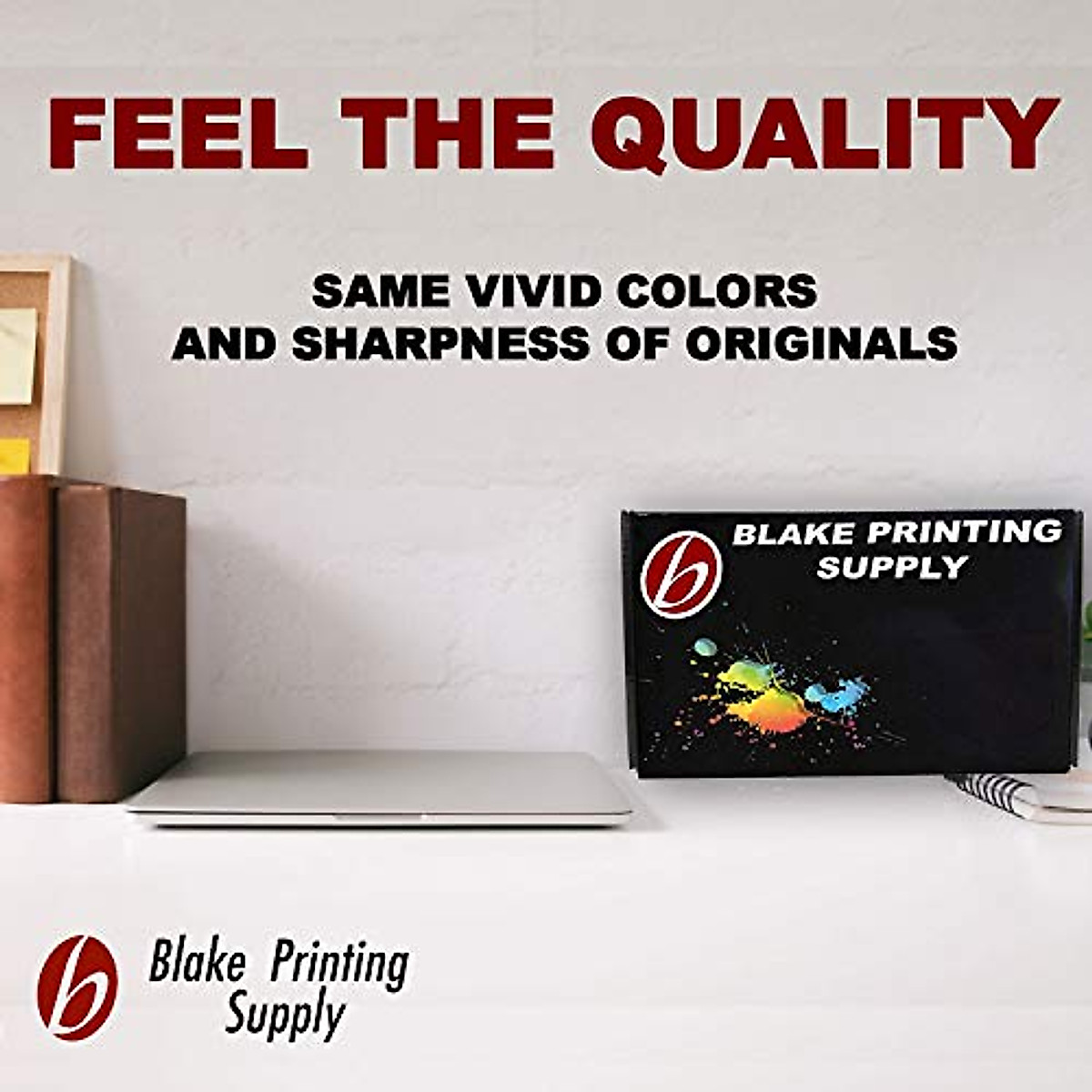 Blake Printing Supply Compatible Ink Cartridge Replacement for Brother LC201, LC203 (Black, 5-Pack)