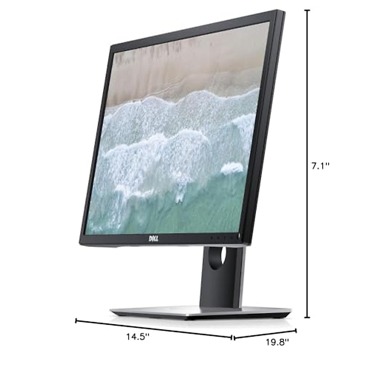 Dell P2217 22" WSXGA+ 16:10 LED LCD Monitor – 1680 x 1050 Resolution, 250 cd/m², DisplayPort, HDMI, VGA Ports