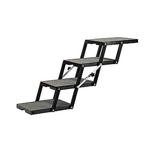 Pet Loader® Light 16" Platform, 4-Step Safe Affordable Way to Travel with Your Dogs. USA Made Stable Large Dogs and Small Dogs Easy to use Foldable Lasts a Lifetime