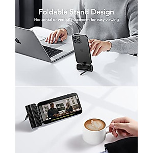 Mini Portable Charger For iPhone,VRURC Power Bank 5000mAh,PD 20W Fast Charging Slim Rechargeable Battery Compatible With iPhone 14/14 Plus/Pro/Max/13 Mini/13/Pro/Max/12/12 Mini/12 Pro/11 Pro Max-Black