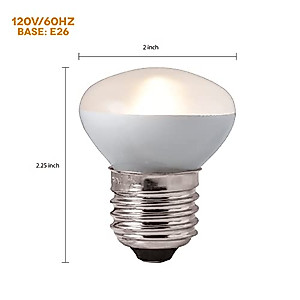 Hari Vision Daylight Basking Light Bulb, Pet Bird Cage Lighting Accessory