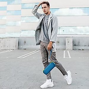 Case Compatible with Philips Norelco OneBlade Hybrid Electric Trimmer and Shaver, One Blade Razor Storage Holder for QP2515 QP2520 QP2630 Mens Beard Shaving Machines Replacement Kit (Box Only)