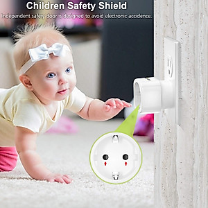 LENCENT 2 Pack Europe to US Plug Adapter,European to USA Adapter, American Outlet Plug Adapter, EU to US Adapter, Europe to USA Travel Plug Converter