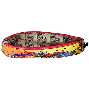 Laurel Burch Cosmetic Bag Set, Feline Clan, 3-Pack