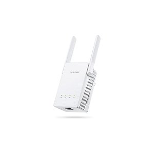 TP-Link AC750 Dual Band Wi-Fi Range Extender w/ Gigabit Ethernet Port (RE210),White