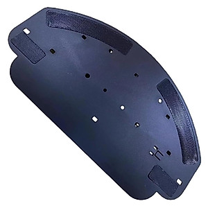 DYCKYOFO Vacuum Cleaner Mop Holder Replacement Parts. Sweeper Vacuum Cleaner Mop Plate Accessories Compatible for Goovi Br151, wu999yiccc