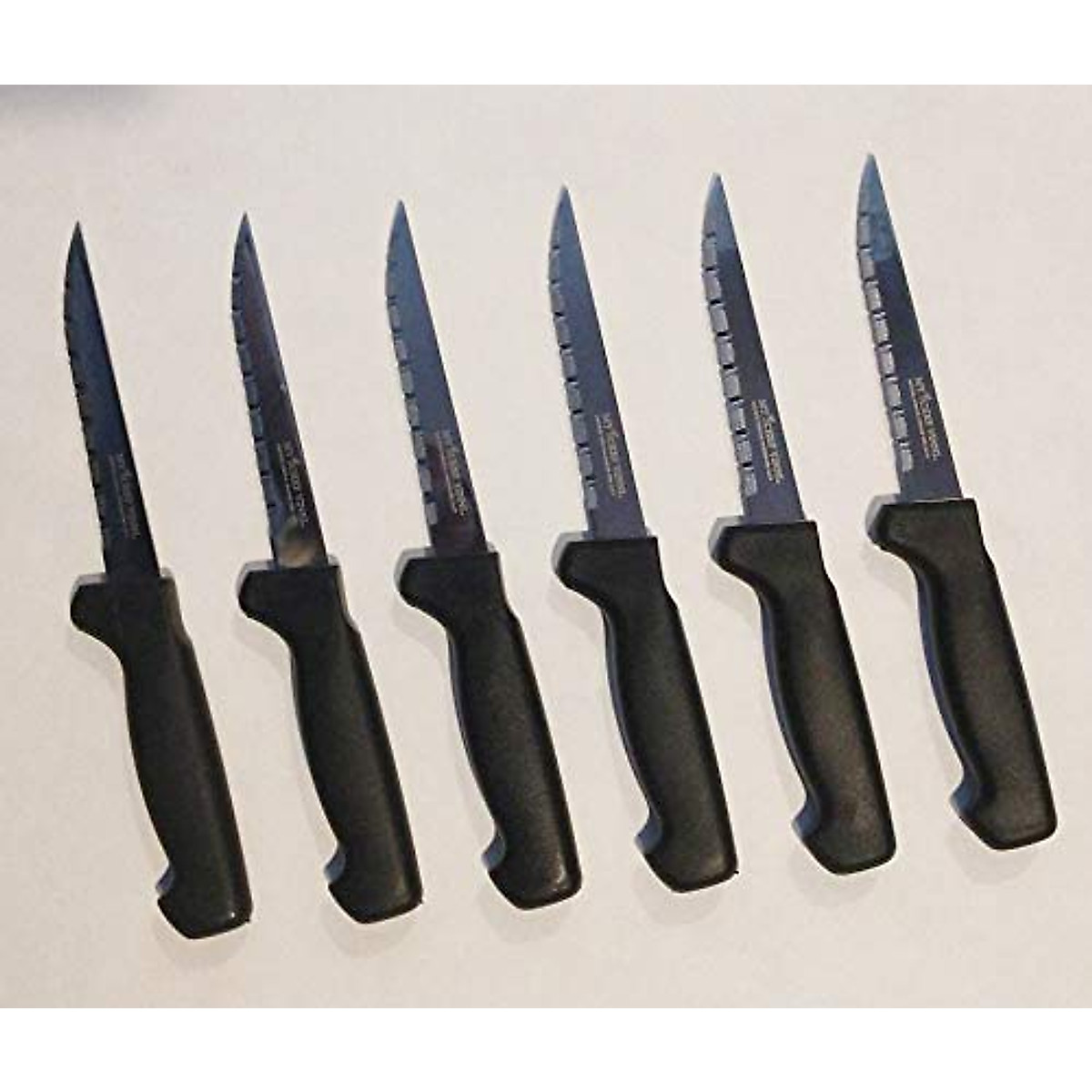 Multi Edge Steak Knife Set of 6