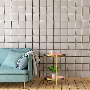 GLCS GLAUCUS Round Side Table,Gold Metal 2 Tier Tray Metal End Table for Sofa Living Room Tea Table Small Spaces …