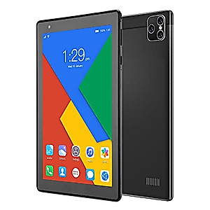 AMONIDA Kids Tablet, 3G Internet Call 5GWIFI Dual Band 2GB 32GB Storage Tablet PC for Home (US Plug)