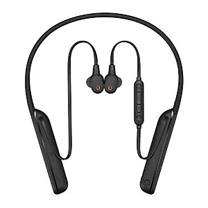 Sony WI-1000XM2/B Wireless Noise Cancelling in-Ear Headphones (Black) EX Series Earbud Headset with Mic (Black) Bundle (2 Items)