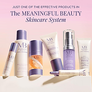 Meaningful Beauty Crème De Serum, Melon Extract Night Moisturizer, orange