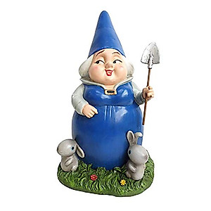 DIG Gnomeo and Tybalt Garden Statue, 10.3 by 10.75-Inch, Stone