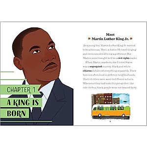 The Story of Martin Luther King Jr.: An Inspiring Biography for Young Readers (The Story of Biographies)