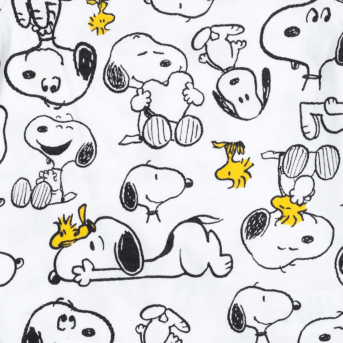 Peanuts Snoopy Charlie Brown Baby Boys 5 Pack Short Sleeve Bodysuit Multi 24 Months