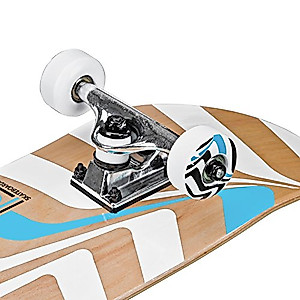 Roller Derby Rd Street Series Skateboard Star, Multi, 31" x 8"