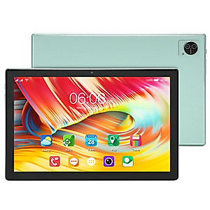 Airshi Business Tablet, 10.1 Inch FHD Gaming Tablet US Plug 100‑240V 8GB RAM 256GB ROM Dual Camera for School (#1)