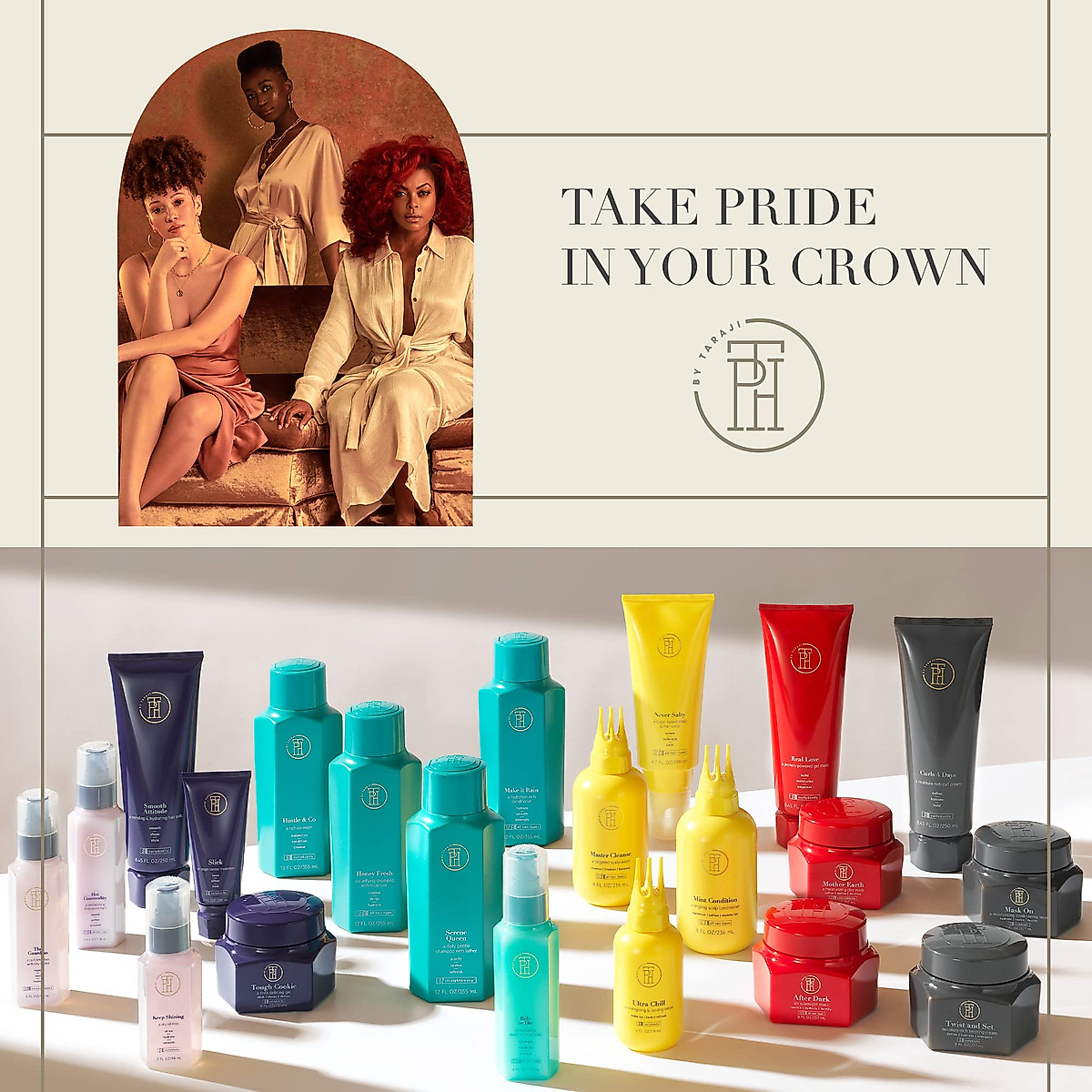 TPH by Taraji Ride or Die Detangling Leave-In Conditioner – 4oz (Pack of 2)