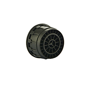 JQK Faucet Areator, 2.2 GPM Flow Retrictor Insert Faucet Aerators Replacement Parts Bathroom 5 Pack, Standard Size, FA2-P5