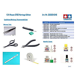 TAMIYA 24348 Nissan Fairlady Z Heritage Edition 1/24 Scale kit