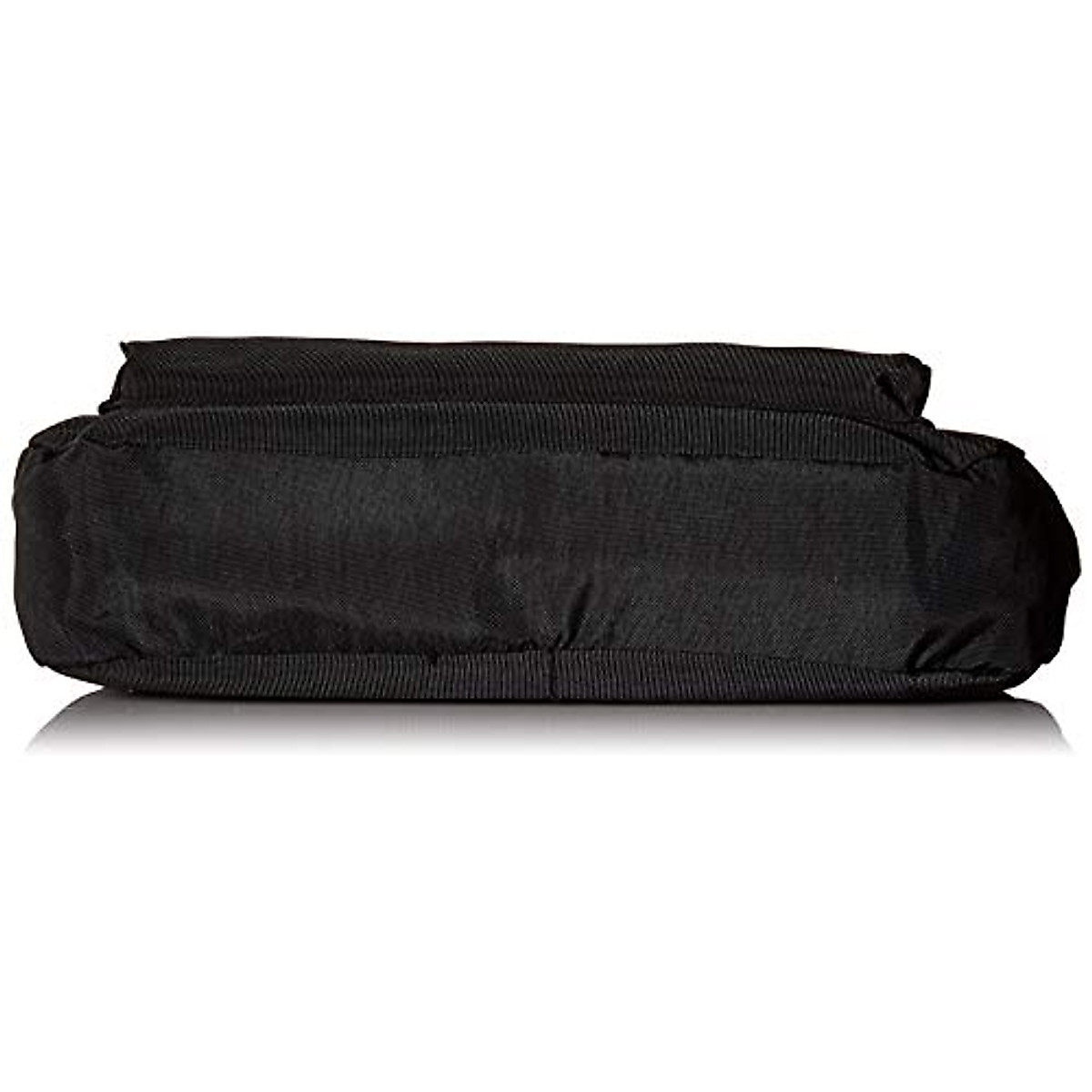 Baggallini womens Out About Bagg With Rfid Wristlet top handle handbags, Black, One Size US