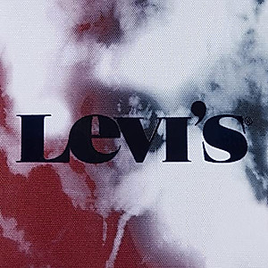 Levi's Unisex-Adults Classic Logo Backpack, Americana Tie Dye, One Size