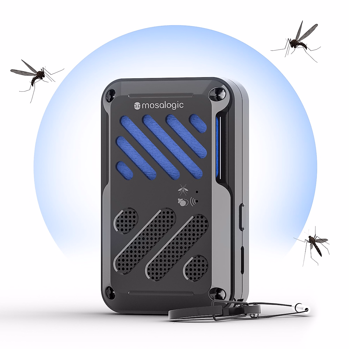 Mosalogic Mosquito Repeller Outdoor Patio Effective Pest Repellent Portable Mosquitoes Repellent