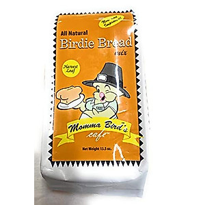 V&P Momma's Bird Bread Mix for Bird Food or Bird Treat - Bundle of One Original and One Harvest Bag