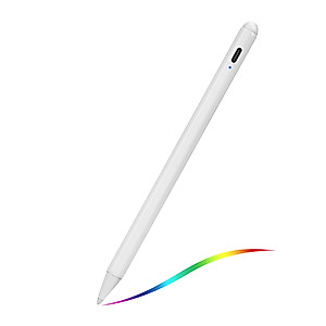 2024 iPad Pen,EDIVIA for Apple iPad Pencil with Quick Charge and Palm Rejection Stylus for iPad Pro M4, iPad Air M2,iPad 10th 9th 8th Generation,iPad Mini 6th Generation,iPad Pro 11/12.9 Inch,White