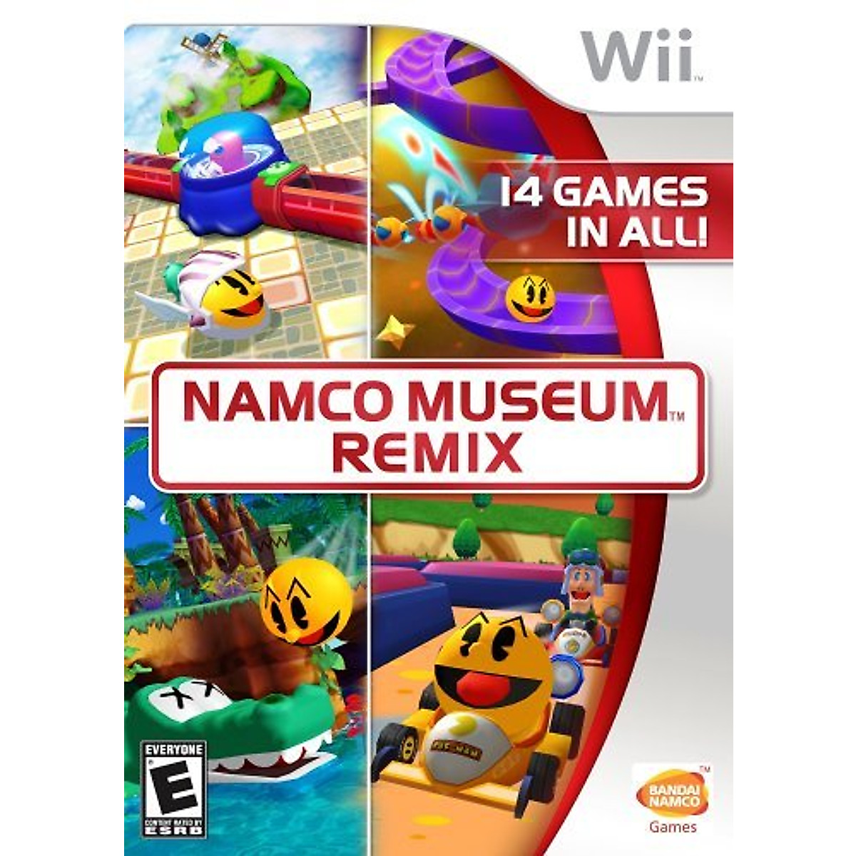Namco Museum Remix - Nintendo Wii (Renewed)