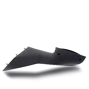 TORQUE Chrome Hood Mirror Replacement for 2004-2017 Volvo VNL Semi Trucks with Mounting Plates Driver Left Side LHD Passenger Right Side RHD (TR009-R TR009-L)