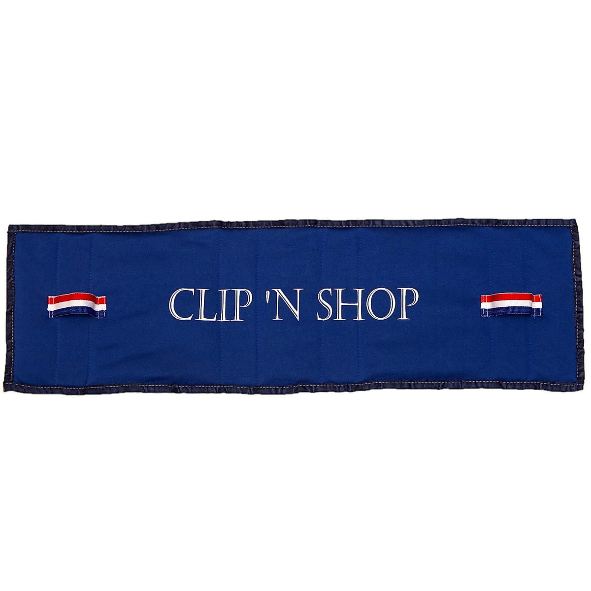 Clip n' Shop - Shopping Cart Handle Cover - Shopping Trolley Cover Hand Protector - Soft and Comfy Grip Cover I Grocery cart Handle Cover