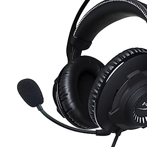 Replacement Mic fits for Kingston HyperX Cloud Revolver S/Revolver Gaming Headset, Detachable Revolver S Game Microphone with Noise-cancellation Windscreen
