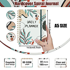 EOOUT To Do List Notebook Daily Planner Journal Undated Simplified Easily Organizes Daily Tasks And Office Supplies Notepad Checklist Notebook For Women
