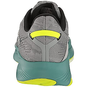 Saucony Men's Guide 16 Sneaker, Fossil/Moss, 12