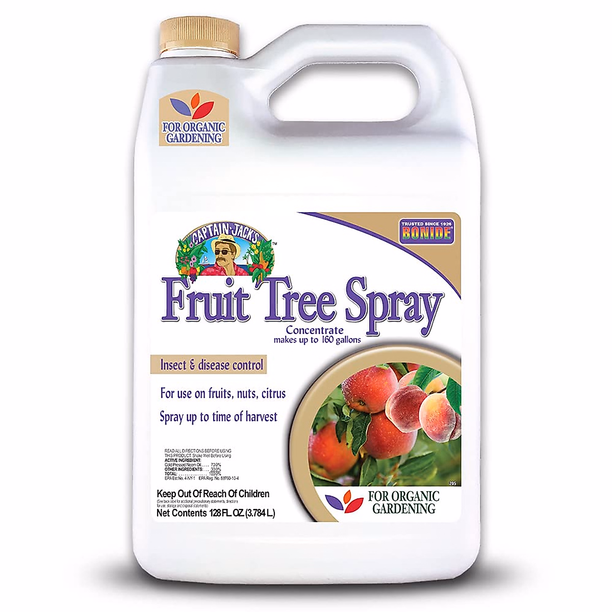 Bonide 205 Fruit Tree Spray Concentrate, 128 oz