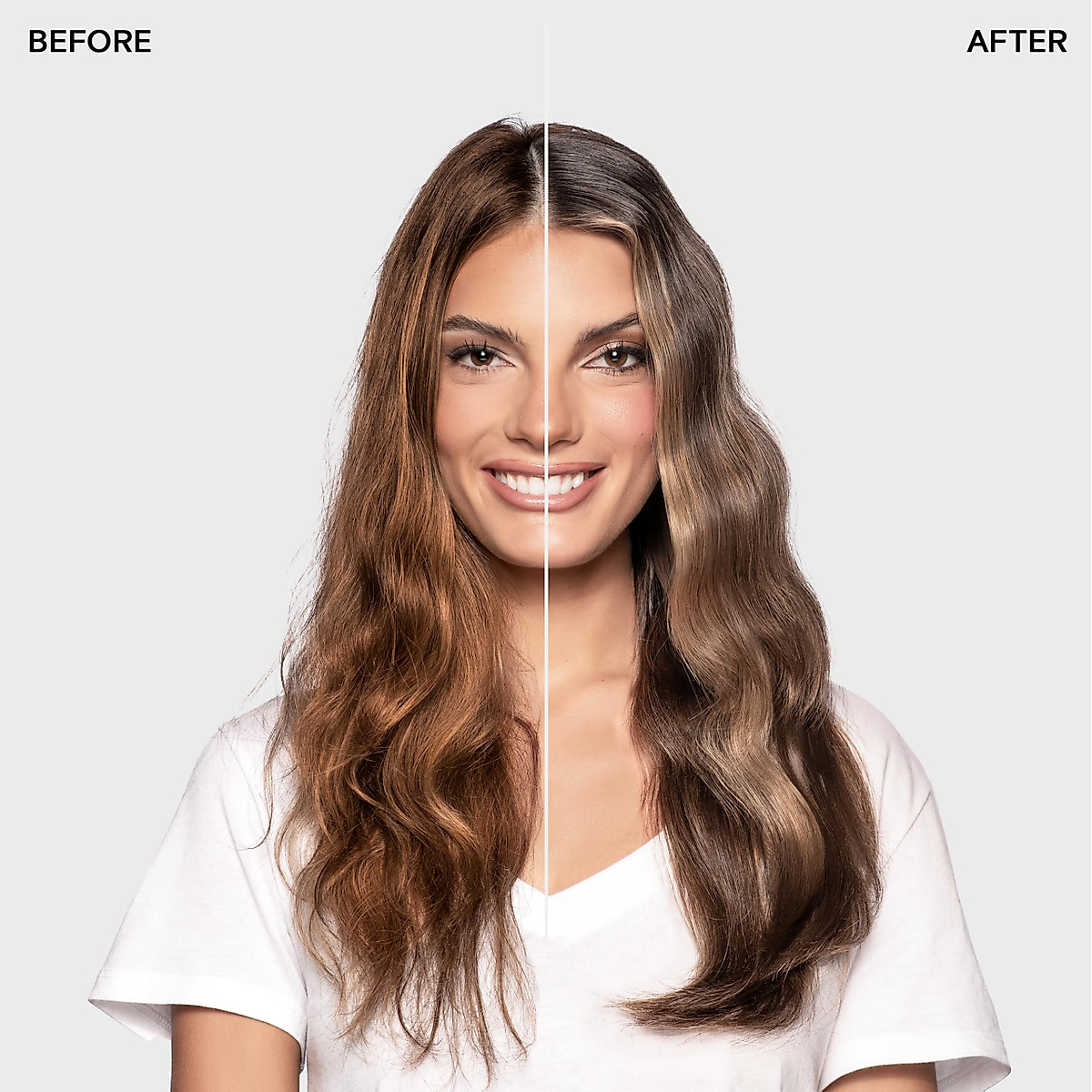 Joico Color Balance Blue Conditioner | For Lightened Brown Hair | Eliminate Brassy Orange Tones | Boost Color Vibrancy & Shine | UV Protection | With Rosehip Oil & Green Tea Extract | 8.5 Fl Oz