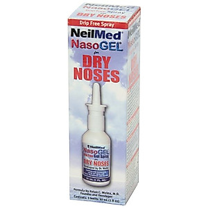 NeilMed Nasogel Drip Free Gel Spray, 1 Fluid Ounce