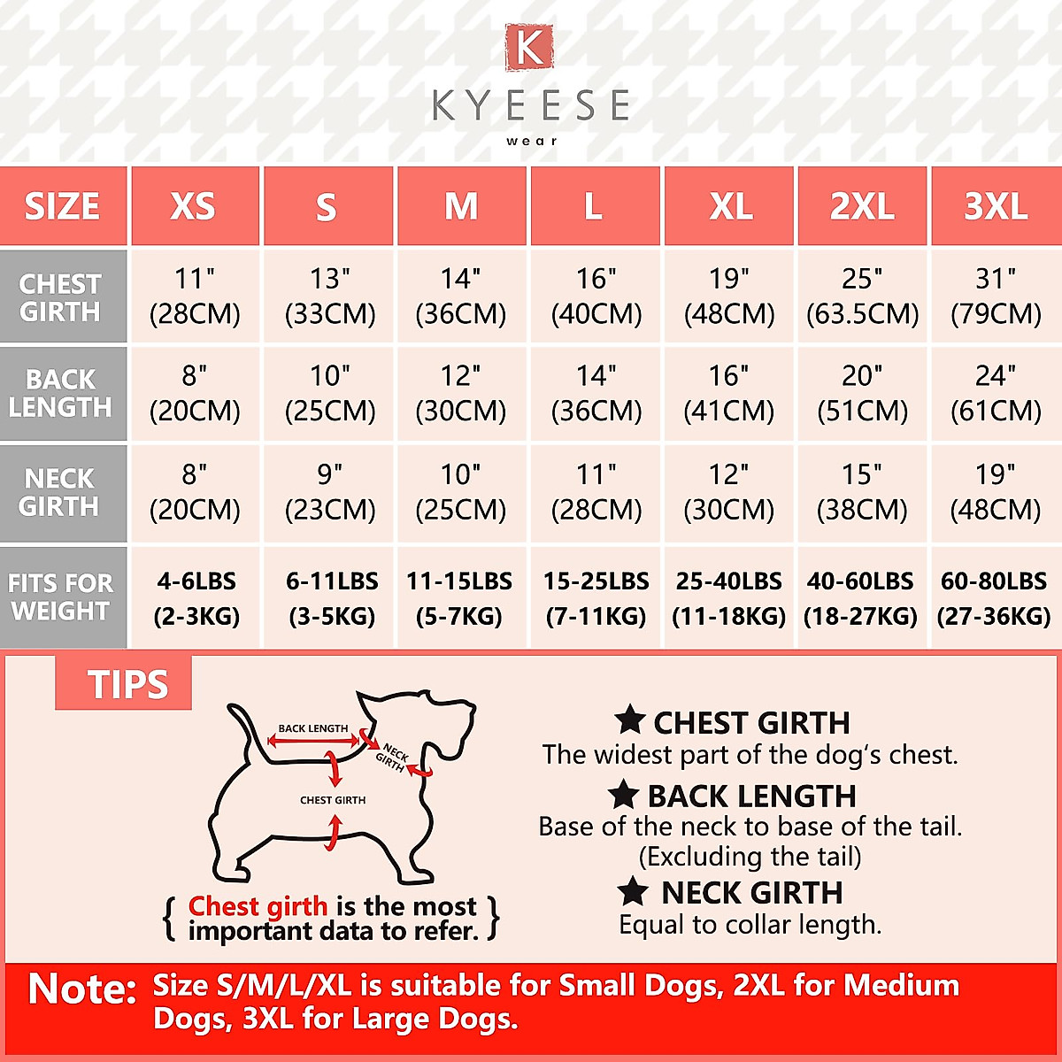 KYEESE Dog Pajamas Yellow Ducks Dog Onesie Dog Coat Dog Pajamas Large Sized Dog Soft Dog Costume Dog Clothes Dog Surgery Recovery Suit Dog Body Suits After Surgery Cat Clothes Large Dog Pajamas