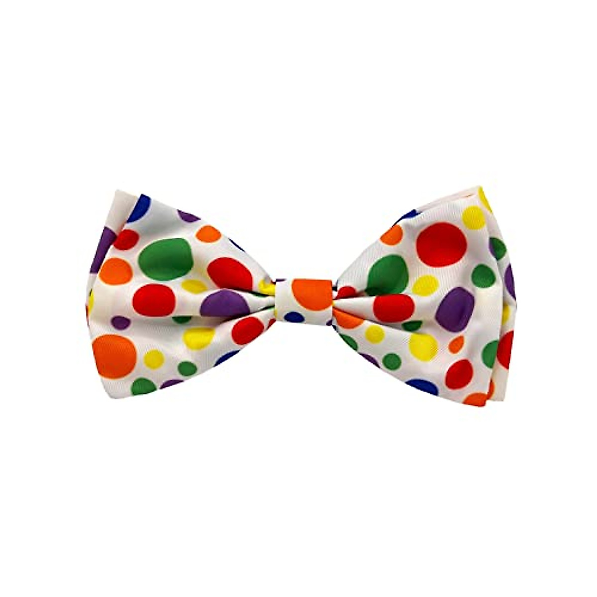 H&K Bow Tie for Pets | Happy Barkday (Large) | Birthday Velcro Bow Tie Collar Attachment | Fun Bow Ties for Dogs & Cats | Cute, Comfortable, and Durable | Huxley & Kent Bow Tie