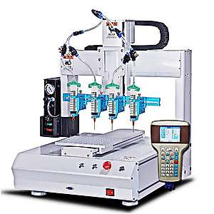 Shintop 100ml Syringe with 15G 1 Inch Blunt Tip Needles and Long Plastic Tubing for Glue Applicator, Experiments and Industrial Use (Pack of 3)