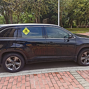 3pcs baby on board sticker for cars, baby on board sign for car, baby on board decals for car windows, baby on board sign, nude stickers